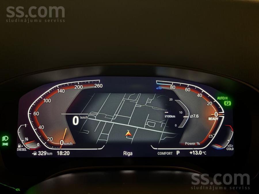 Pelēks BMW 520 2022 Rīga, ar dzinēja tilpumu 2.00 L un nobraukumu 57 tūkst. km par 29900 €, foto 18 vietnē AUTOMOTO.COM.LV