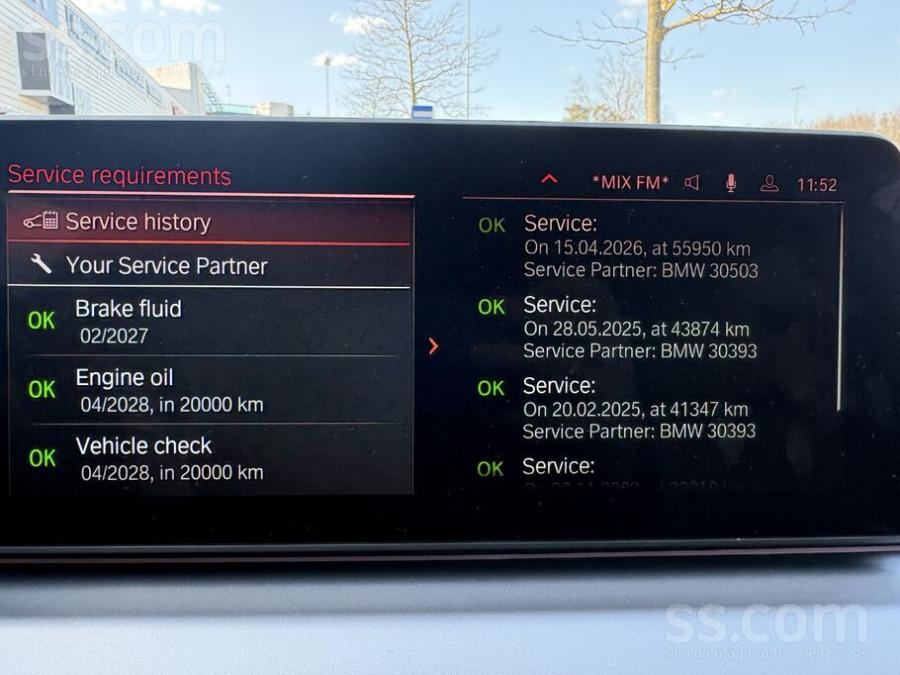 Pelēks BMW 520 2022 Rīga, ar dzinēja tilpumu 2.00 L un nobraukumu 57 tūkst. km par 29900 €, foto 20 vietnē AUTOMOTO.COM.LV