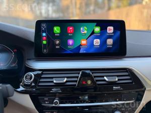 Pelēks BMW 520 2022 Rīga, ar dzinēja tilpumu 2.00 L un nobraukumu 57 tūkst. km par 29900 €, foto 21 vietnē AUTOMOTO.COM.LV