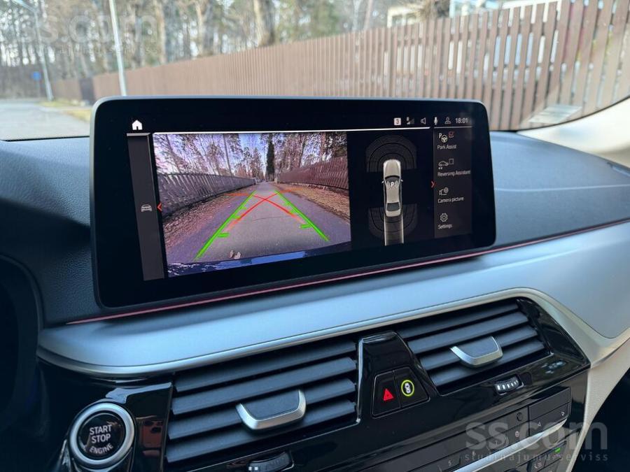 Pelēks BMW 520 2022 Rīga, ar dzinēja tilpumu 2.00 L un nobraukumu 57 tūkst. km par 29900 €, foto 23 vietnē AUTOMOTO.COM.LV