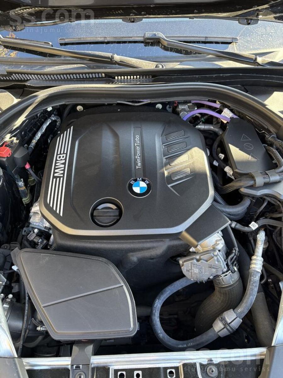 Pelēks BMW 520 2022 Rīga, ar dzinēja tilpumu 2.00 L un nobraukumu 57 tūkst. km par 29900 €, foto 28 vietnē AUTOMOTO.COM.LV