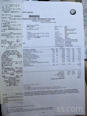 Pelēks BMW 520 2022 Rīga, ar dzinēja tilpumu 2.00 L un nobraukumu 57 tūkst. km par 29900 €, foto 30 vietnē AUTOMOTO.COM.LV