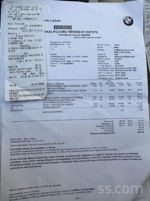 Pelēks BMW 520 2022 Rīga, ar dzinēja tilpumu 2.00 L un nobraukumu 57 tūkst. km par 29900 €, foto 32 vietnē AUTOMOTO.COM.LV