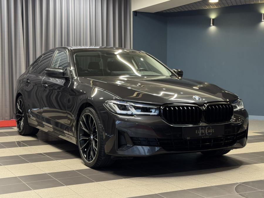 Pelēks BMW 520 2022 Rīga, ar dzinēja tilpumu 2.00 L un nobraukumu 212 tūkst. km par 22990 €, foto 3 vietnē AUTOMOTO.COM.LV