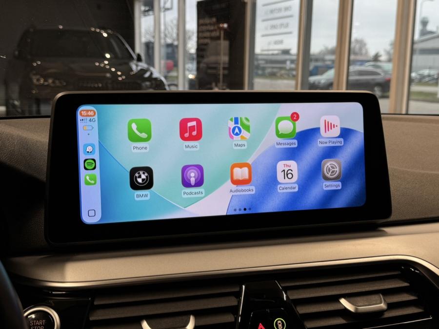 Pelēks BMW 520 2022 Rīga, ar dzinēja tilpumu 2.00 L un nobraukumu 212 tūkst. km par 22990 €, foto 19 vietnē AUTOMOTO.COM.LV