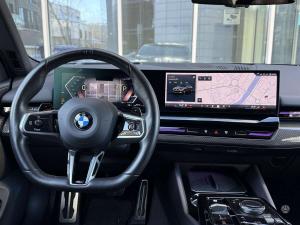 Pelēks BMW 520 2023 Viļņa, ar dzinēja tilpumu 2.00 L un nobraukumu 46 tūkst. km par 49490 €, foto 21 vietnē AUTOMOTO.COM.LV