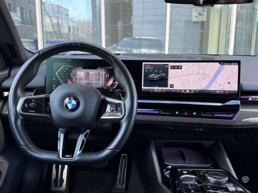 Pelēks BMW 520 2023 Viļņa, ar dzinēja tilpumu 2.00 L un nobraukumu 46 tūkst. km par 49490 €, foto 21 vietnē AUTOMOTO.COM.LV