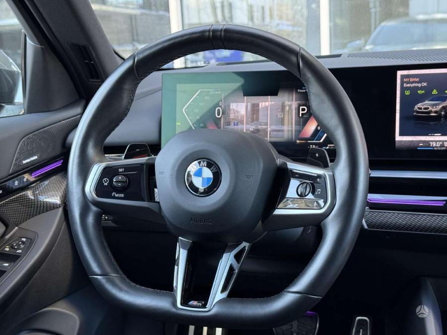 Pelēks BMW 520 2023 Viļņa, ar dzinēja tilpumu 2.00 L un nobraukumu 46 tūkst. km par 49490 €, foto 22 vietnē AUTOMOTO.COM.LV