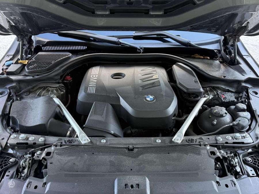 Pelēks BMW 520 2023 Viļņa, ar dzinēja tilpumu 2.00 L un nobraukumu 46 tūkst. km par 49490 €, foto 38 vietnē AUTOMOTO.COM.LV