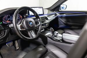 Pelēks BMW 520 2023 Viļņa, ar dzinēja tilpumu 2.00 L un nobraukumu 51 tūkst. km par 38771 €, foto 11 vietnē AUTOMOTO.COM.LV