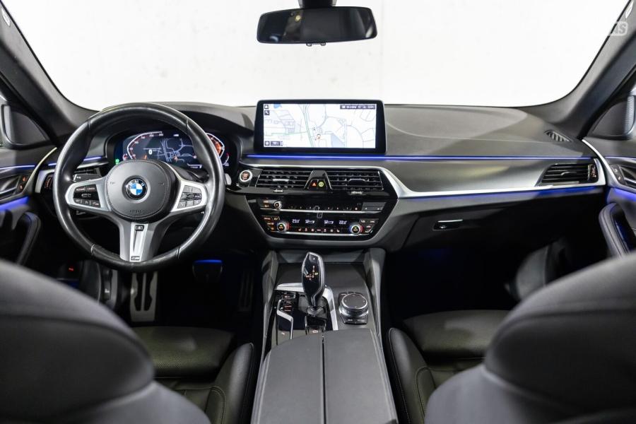 Pelēks BMW 520 2023 Viļņa, ar dzinēja tilpumu 2.00 L un nobraukumu 51 tūkst. km par 38771 €, foto 15 vietnē AUTOMOTO.COM.LV