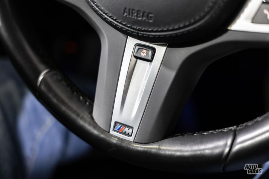 Pelēks BMW 520 2023 Viļņa, ar dzinēja tilpumu 2.00 L un nobraukumu 51 tūkst. km par 38771 €, foto 19 vietnē AUTOMOTO.COM.LV