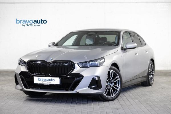 Pelēks BMW 520 2024 Viļņa, ar dzinēja tilpumu 2.00 L un nobraukumu 22 tūkst. km par 58443 €, foto 1 vietnē AUTOMOTO.COM.LV