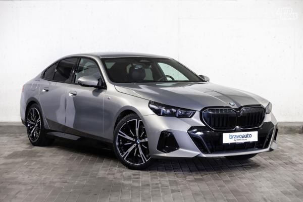 Pelēks BMW 520 2024 Viļņa, ar dzinēja tilpumu 2.00 L un nobraukumu 33 tūkst. km par 53881 €, foto 3 vietnē AUTOMOTO.COM.LV