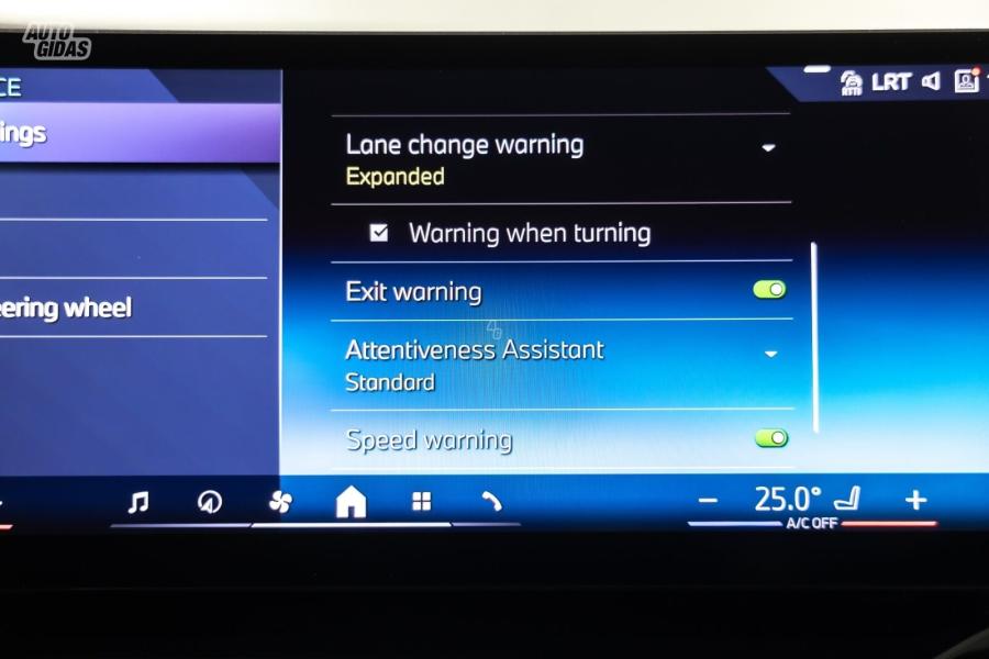 Серый БМВ 520 2024 в Вильнюс, объемом двигателя 2.00 л и пробегом 52 тыс. км за 52991 €, фото 28 на AUTOMOTO.COM.LV