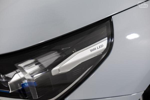 Grey BMW 520 2024 in Vilnius, with an engine capacity of 2.00 L and mileage of 52 thousand km for 51991 €, photo 7 on AUTOMOTO.COM.LV