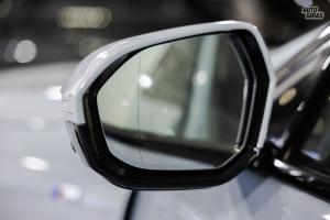 Grey BMW 520 2024 in Vilnius, with an engine capacity of 2.00 L and mileage of 52 thousand km for 51991 €, photo 9 on AUTOMOTO.COM.LV