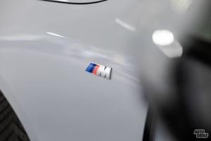 Grey BMW 520 2024 in Vilnius, with an engine capacity of 2.00 L and mileage of 52 thousand km for 51991 €, photo 10 on AUTOMOTO.COM.LV