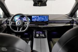 Grey BMW 520 2024 in Vilnius, with an engine capacity of 2.00 L and mileage of 52 thousand km for 51991 €, photo 19 on AUTOMOTO.COM.LV