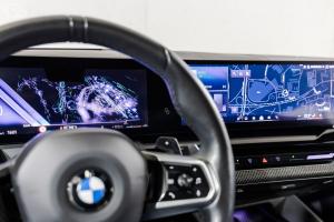 Grey BMW 520 2024 in Vilnius, with an engine capacity of 2.00 L and mileage of 52 thousand km for 51991 €, photo 23 on AUTOMOTO.COM.LV