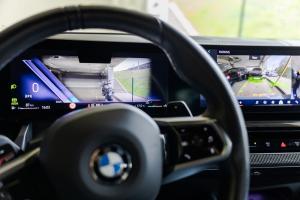 Grey BMW 520 2024 in Vilnius, with an engine capacity of 2.00 L and mileage of 52 thousand km for 51991 €, photo 30 on AUTOMOTO.COM.LV