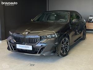Pelēks BMW 520 2024 Klaipėda, ar dzinēja tilpumu 2.00 L un nobraukumu 26 tūkst. km par 52966 €, foto  vietnē AUTOMOTO.COM.LV