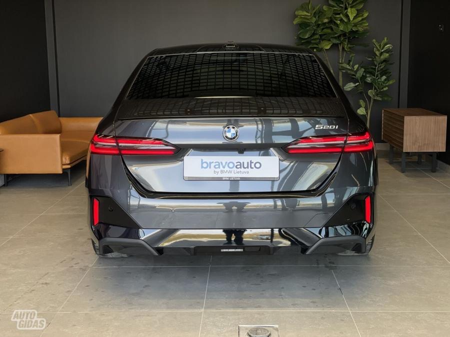 Pelēks BMW 520 2024 Klaipėda, ar dzinēja tilpumu 2.00 L un nobraukumu 26 tūkst. km par 52966 €, foto 7 vietnē AUTOMOTO.COM.LV