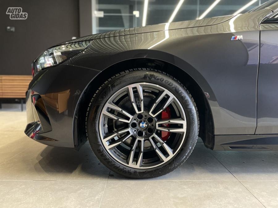 Pelēks BMW 520 2024 Klaipėda, ar dzinēja tilpumu 2.00 L un nobraukumu 26 tūkst. km par 52966 €, foto 8 vietnē AUTOMOTO.COM.LV