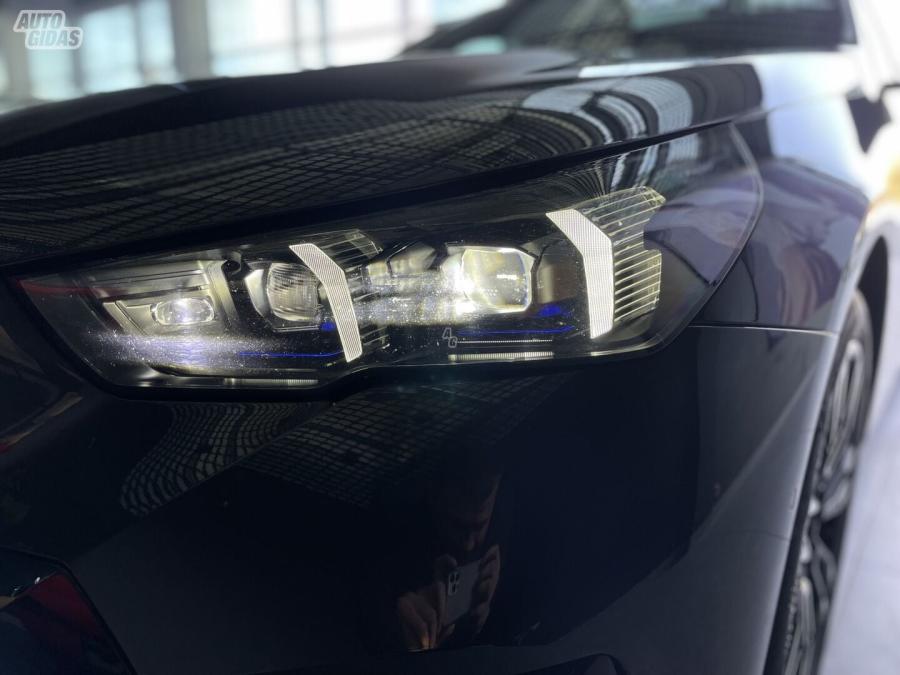Pelēks BMW 520 2024 Klaipėda, ar dzinēja tilpumu 2.00 L un nobraukumu 26 tūkst. km par 52966 €, foto 10 vietnē AUTOMOTO.COM.LV