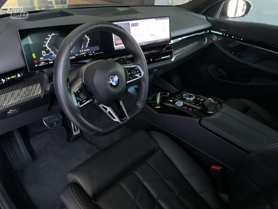 Pelēks BMW 520 2024 Klaipėda, ar dzinēja tilpumu 2.00 L un nobraukumu 26 tūkst. km par 52966 €, foto 14 vietnē AUTOMOTO.COM.LV
