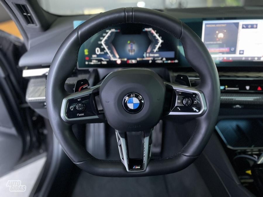 Pelēks BMW 520 2024 Klaipėda, ar dzinēja tilpumu 2.00 L un nobraukumu 26 tūkst. km par 52966 €, foto 15 vietnē AUTOMOTO.COM.LV