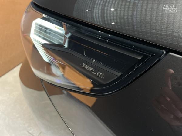 Grey BMW 520 2024 in Klaipeda, with an engine capacity of 2.00 L and mileage of 39 thousand km for 55991 €, photo 8 on AUTOMOTO.COM.LV