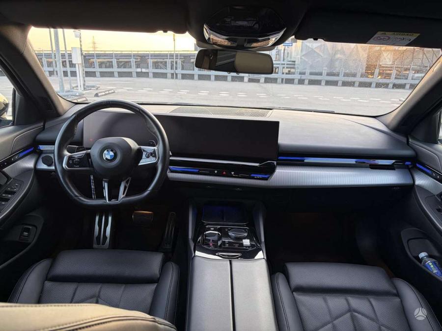 Pelēks BMW 520 2024 Kauņa, ar dzinēja tilpumu 2.00 L un nobraukumu 69 tūkst. km par 47000 €, foto 8 vietnē AUTOMOTO.COM.LV