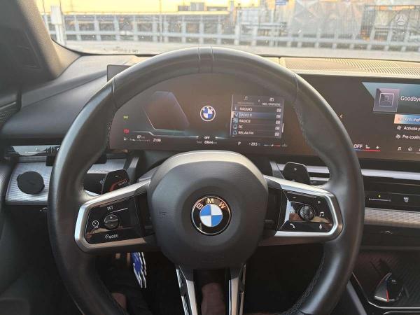 Grey BMW 520 2024 in Kaunas, with an engine capacity of 2.00 L and mileage of 69 thousand km for 47000 €, photo 8 on AUTOMOTO.COM.LV