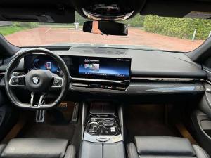 Pelēks BMW 520 2024 Viļņa, ar dzinēja tilpumu 2.00 L un nobraukumu 76 tūkst. km par 55000 €, foto 17 vietnē AUTOMOTO.COM.LV