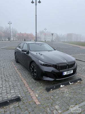 Серый БМВ 520 2024 в Клайпеда, объемом двигателя 2.00 л и пробегом 69 тыс. км за 47700 €, фото 1 на AUTOMOTO.COM.LV