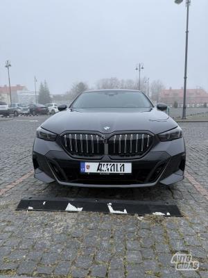 Pelēks BMW 520 2024 Klaipėda, ar dzinēja tilpumu 2.00 L un nobraukumu 69 tūkst. km par 47700 €, foto 4 vietnē AUTOMOTO.COM.LV