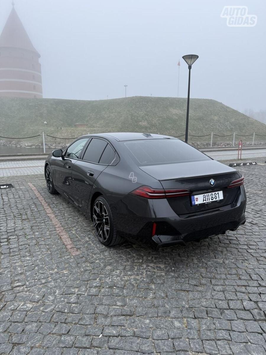 Pelēks BMW 520 2024 Klaipėda, ar dzinēja tilpumu 2.00 L un nobraukumu 69 tūkst. km par 47700 €, foto 6 vietnē AUTOMOTO.COM.LV