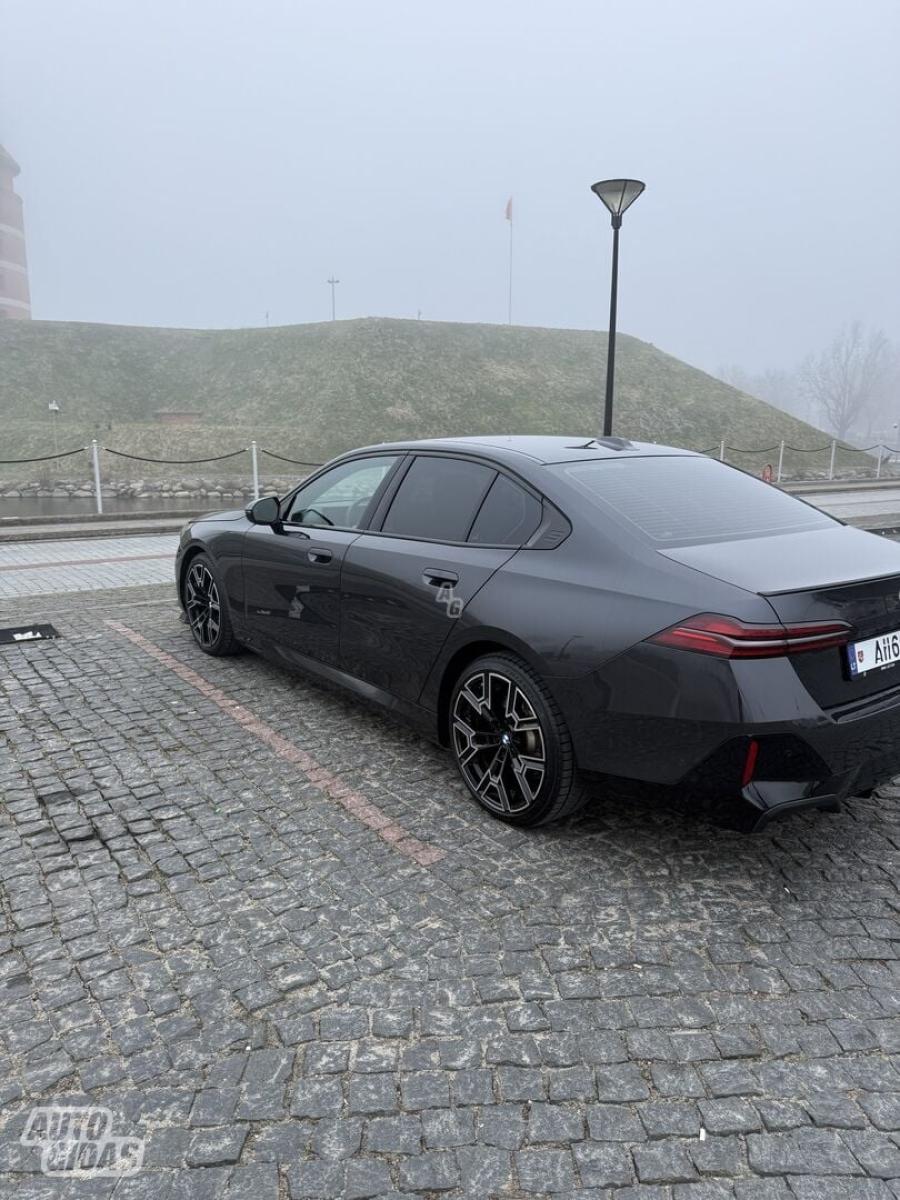 Pelēks BMW 520 2024 Klaipėda, ar dzinēja tilpumu 2.00 L un nobraukumu 69 tūkst. km par 47700 €, foto 7 vietnē AUTOMOTO.COM.LV