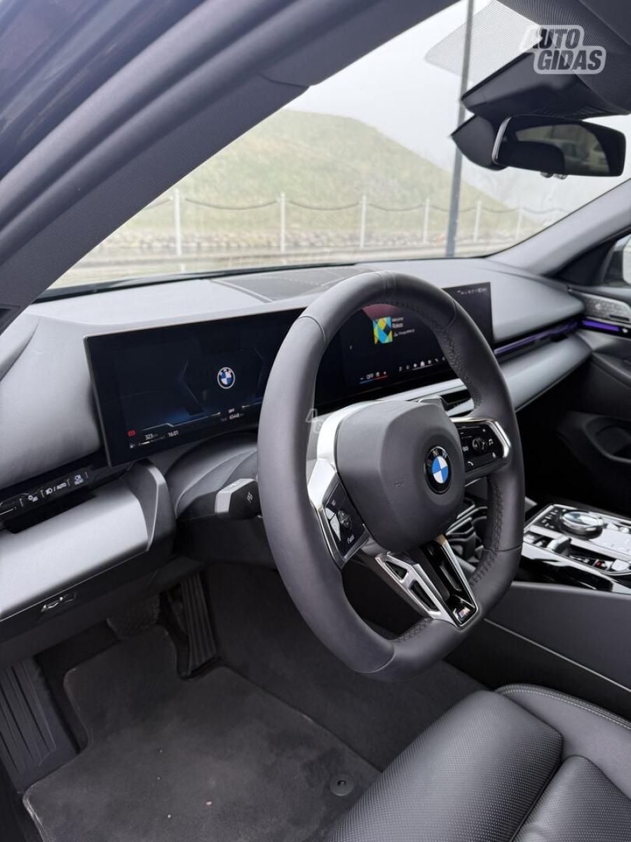 Pelēks BMW 520 2024 Klaipėda, ar dzinēja tilpumu 2.00 L un nobraukumu 69 tūkst. km par 47700 €, foto 10 vietnē AUTOMOTO.COM.LV
