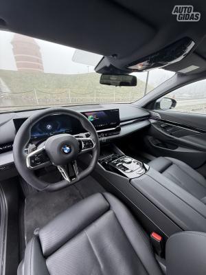 Pelēks BMW 520 2024 Klaipėda, ar dzinēja tilpumu 2.00 L un nobraukumu 69 tūkst. km par 47700 €, foto 11 vietnē AUTOMOTO.COM.LV