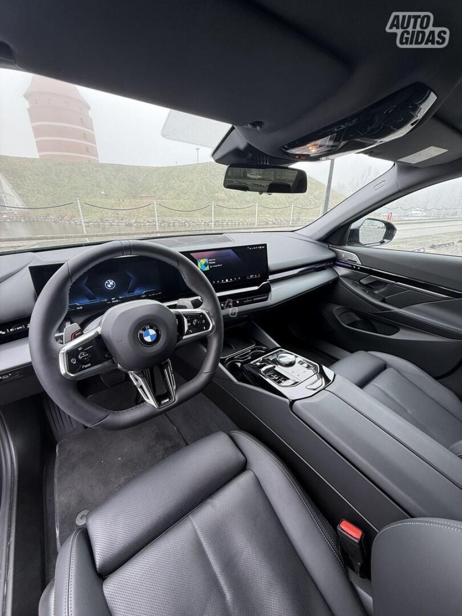 Pelēks BMW 520 2024 Klaipėda, ar dzinēja tilpumu 2.00 L un nobraukumu 69 tūkst. km par 47700 €, foto 11 vietnē AUTOMOTO.COM.LV