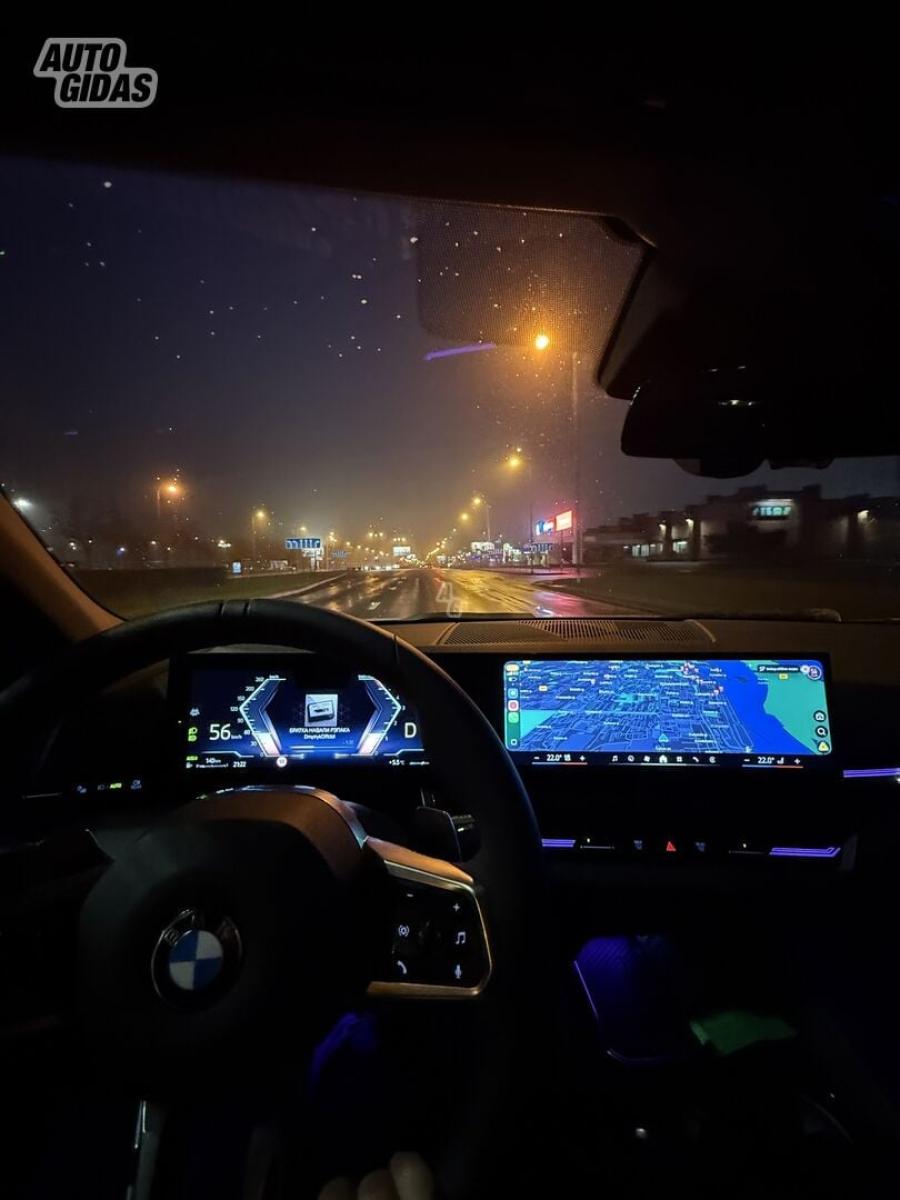 Pelēks BMW 520 2024 Klaipėda, ar dzinēja tilpumu 2.00 L un nobraukumu 69 tūkst. km par 47700 €, foto 12 vietnē AUTOMOTO.COM.LV