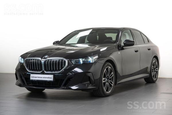 Pelēks BMW 520 2024 Rīga, ar dzinēja tilpumu 2.00 L un nobraukumu 39 tūkst. km par 55500 €, foto 1 vietnē AUTOMOTO.COM.LV