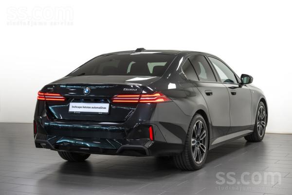 Pelēks BMW 520 2024 Rīga, ar dzinēja tilpumu 2.00 L un nobraukumu 39 tūkst. km par 55500 €, foto 3 vietnē AUTOMOTO.COM.LV