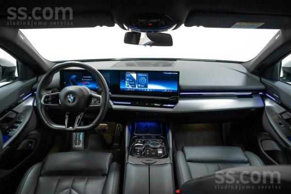 Pelēks BMW 520 2024 Rīga, ar dzinēja tilpumu 2.00 L un nobraukumu 39 tūkst. km par 55500 €, foto 8 vietnē AUTOMOTO.COM.LV