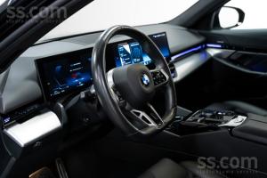 Серый БМВ 520 2024 в Рига, объемом двигателя 2.00 л и пробегом 39 тыс. км за 55500 €, фото 15 на AUTOMOTO.COM.LV