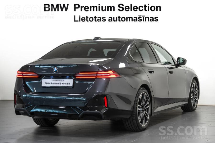 Pelēks BMW 520 2024 Rīga, ar dzinēja tilpumu 2.00 L un nobraukumu 50 tūkst. km par 55500 €, foto 3 vietnē AUTOMOTO.COM.LV