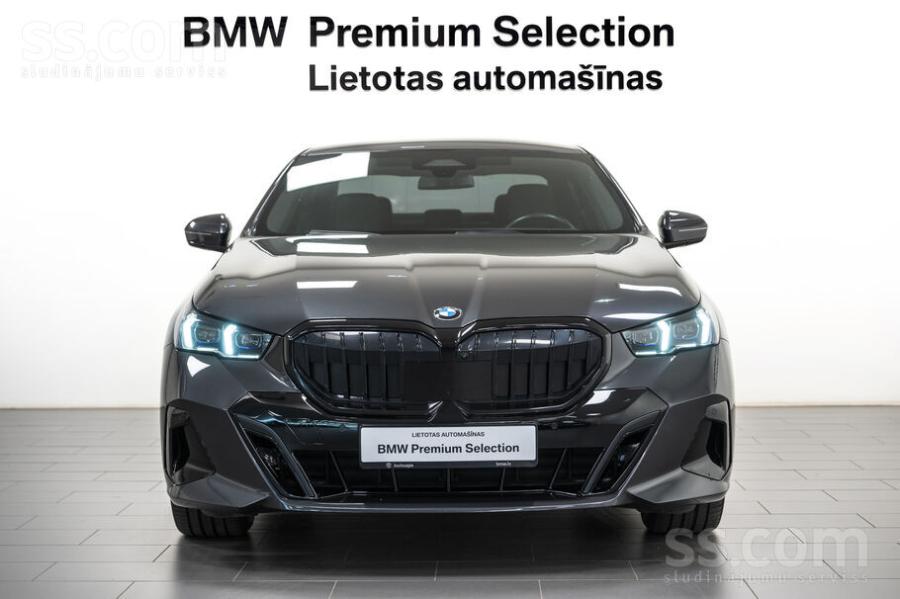 Pelēks BMW 520 2024 Rīga, ar dzinēja tilpumu 2.00 L un nobraukumu 50 tūkst. km par 55500 €, foto 4 vietnē AUTOMOTO.COM.LV