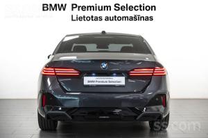 Pelēks BMW 520 2024 Rīga, ar dzinēja tilpumu 2.00 L un nobraukumu 50 tūkst. km par 55500 €, foto 5 vietnē AUTOMOTO.COM.LV